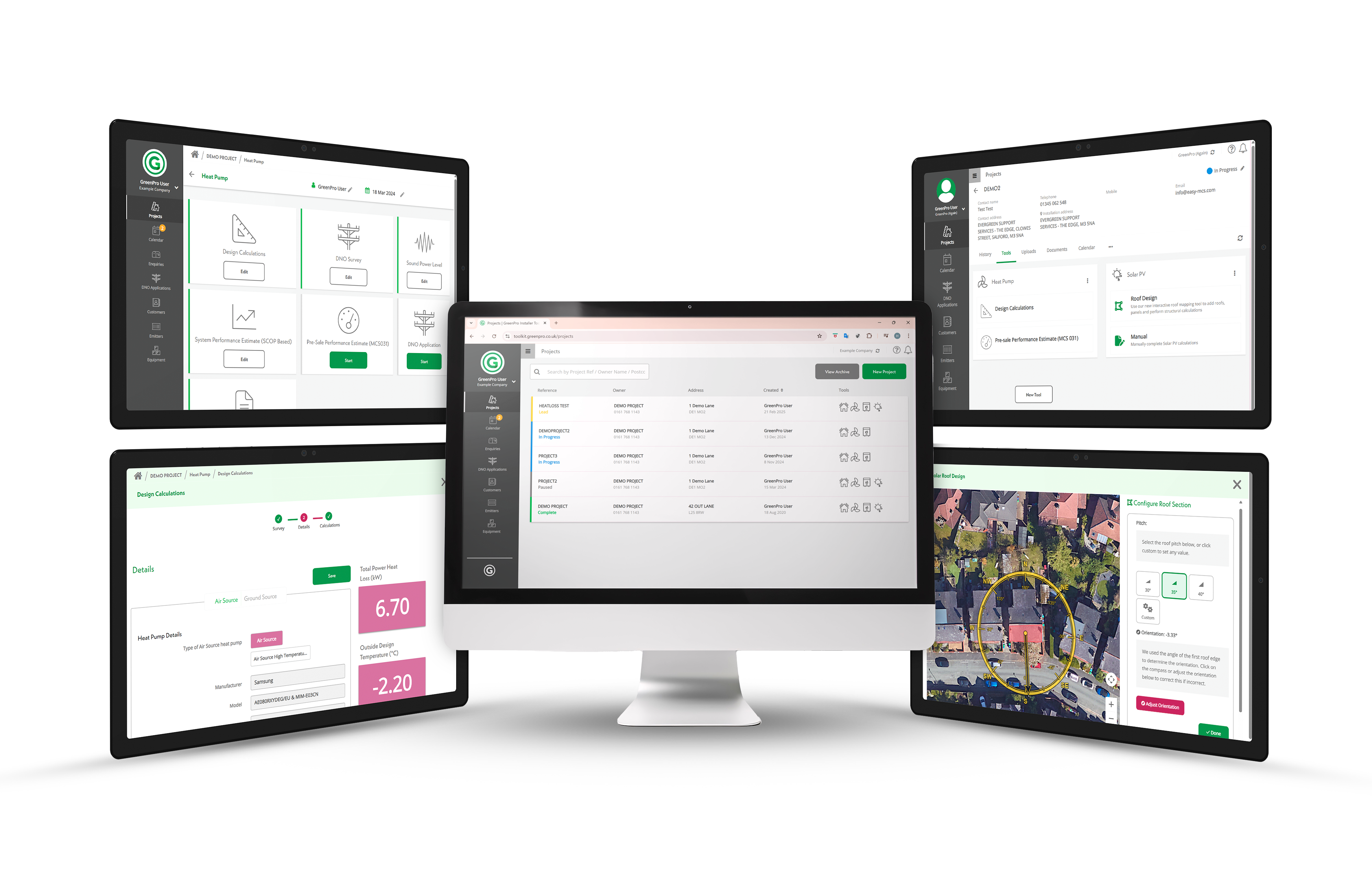 Job done with GreenPro Certification support | GreenPro